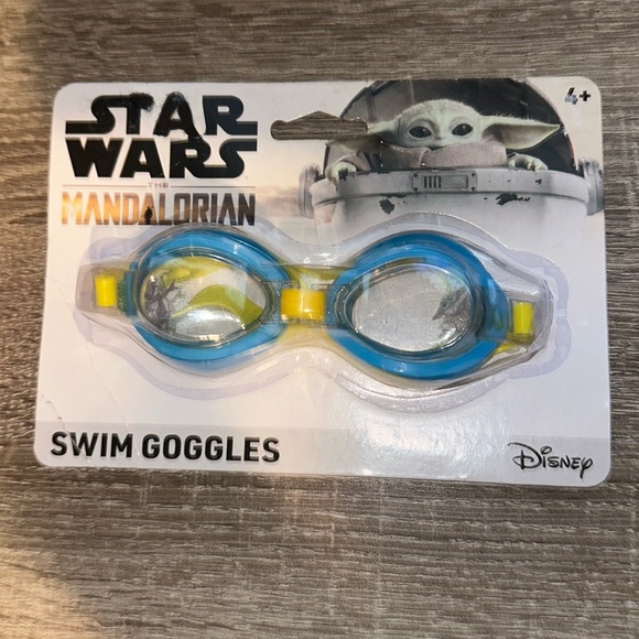 Disney | Swim | Star Wars Swim Goggles Age 4 And Up New | Poshmark